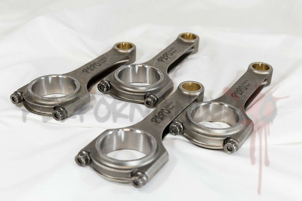 YCP 84.5mm Pistons NPR Rings + P2P0 Custom RODs + ARP2000 Combo B20B ...