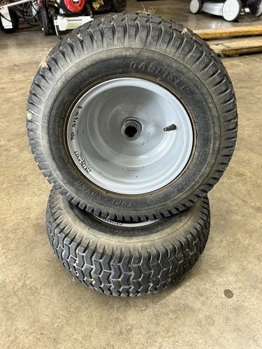 Sears 532148736 16x6.50-8 Wheel And Tire. SOLD INDIVIDUALLY NOT A PAIR ...