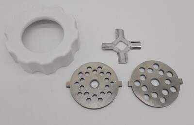 KitchenAid FGA Food & Meat Grinder Attachment Parts-Discs and Secure ...