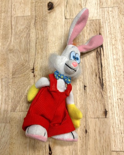 Vintage 1987 Applause Disney 8.5" Who Framed Roger Rabbit - Plush Soft ...