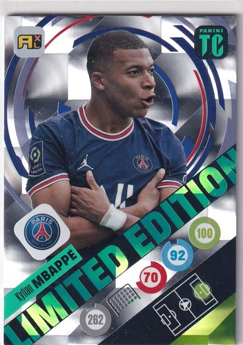 Panini 2022 Top Class Trading Card Karte Limited Edition Kylian Mbappe ...