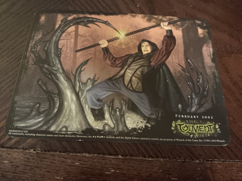 Mind Sludge Magic The Gathering 8th Edition MTG Box Topper | eBay