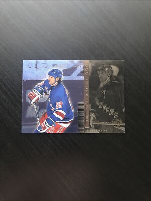 1998-99 Upper Deck UD3 Three Start Spotlight #91 Wayne Gretzky New York ...