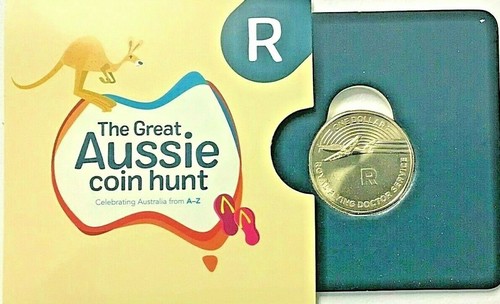 2019 $1.00 Australia Post Great Aussie Coin Hunt (R) carded coin Unc ...
