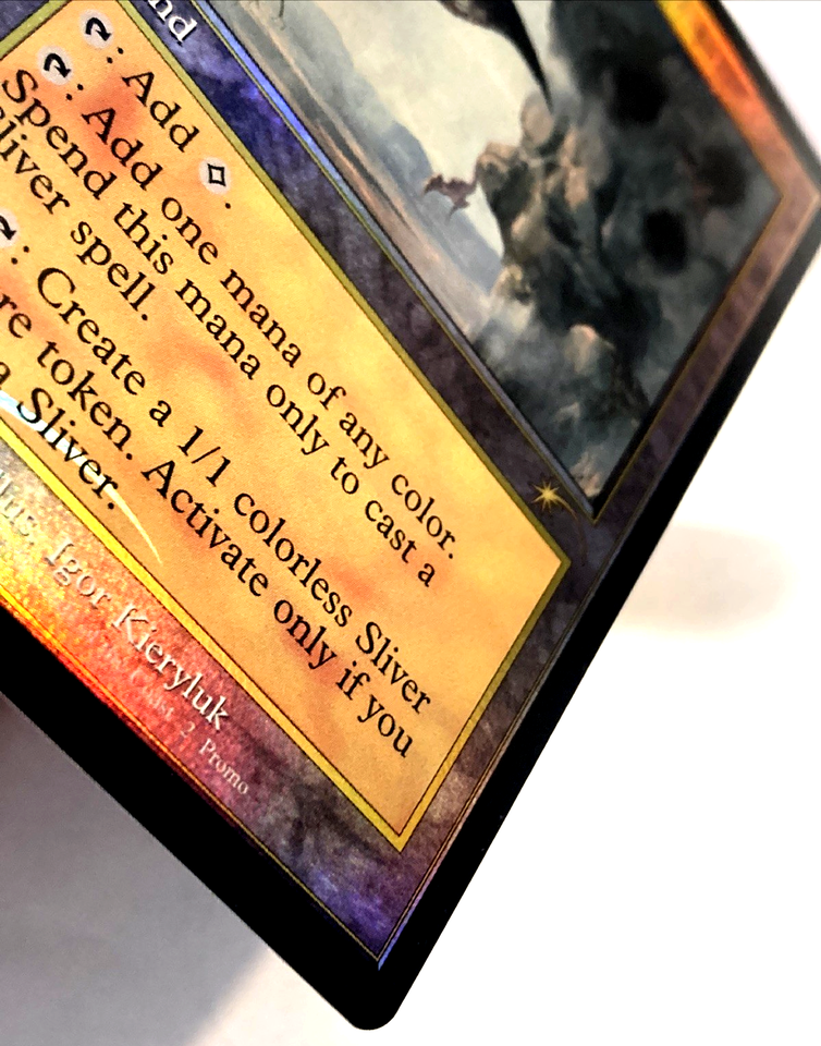 MTG Sliver Hive (Retro Frame Foil) Secret Lair Drop Promo 2 NM | eBay