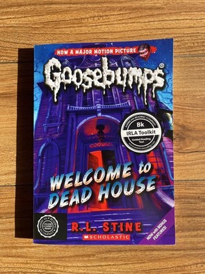 Goosebumps First Print Welcome to Dead House Book R.L. Stine 2010 | eBay
