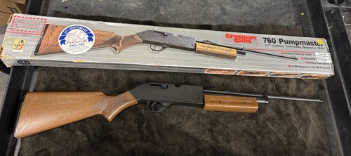 Crosman 760 Pumpmaster .177 cal pellet/bb Repeater Rifle | eBay