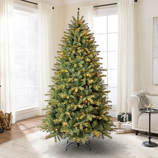 Tree Classics by Balsam Hill Classic Fraser 7.5-ft Fir Pre-lit ...