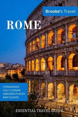 Rome: Essential Guide To Rome by Cole Brooke Paperback Book | eBay