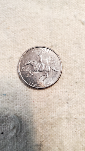 1999-P Delaware State Quarter ERROR COIN | eBay