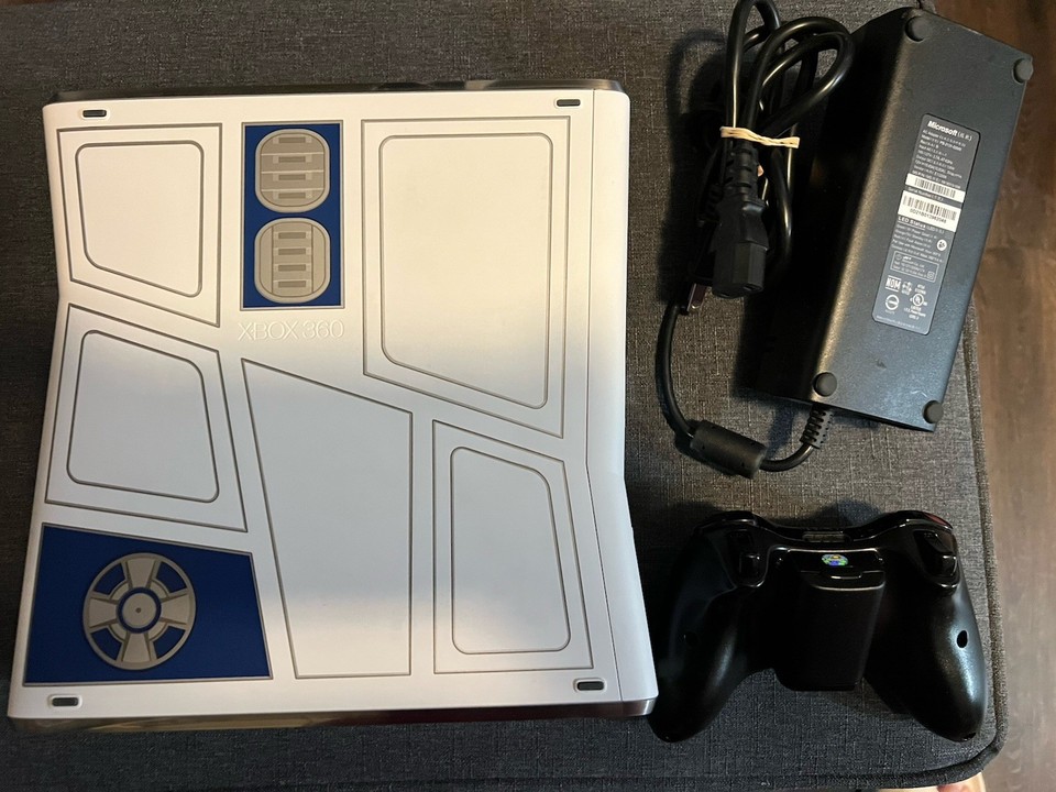 Xbox 360 Star Wars R2-D2 Edition Console W/ C-3PO Controller | eBay