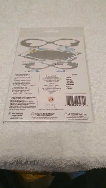 Sizzix Thinlits 8 Die Set - 664390 Tulip by Jennifer Ogborn for sale online | eBay