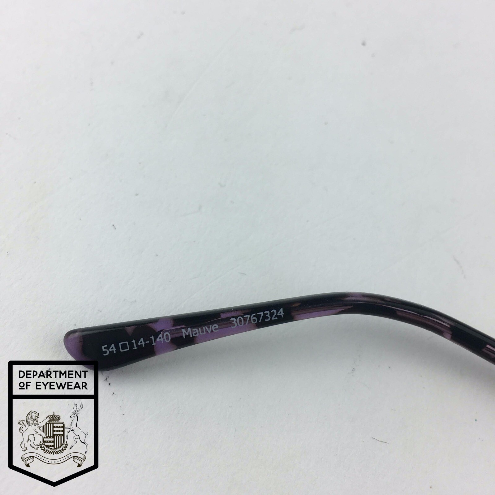 SPECSAVERS eyeglasses PURPLE TORTOISE CATS EYE glasses frame MOD MAUVE ...