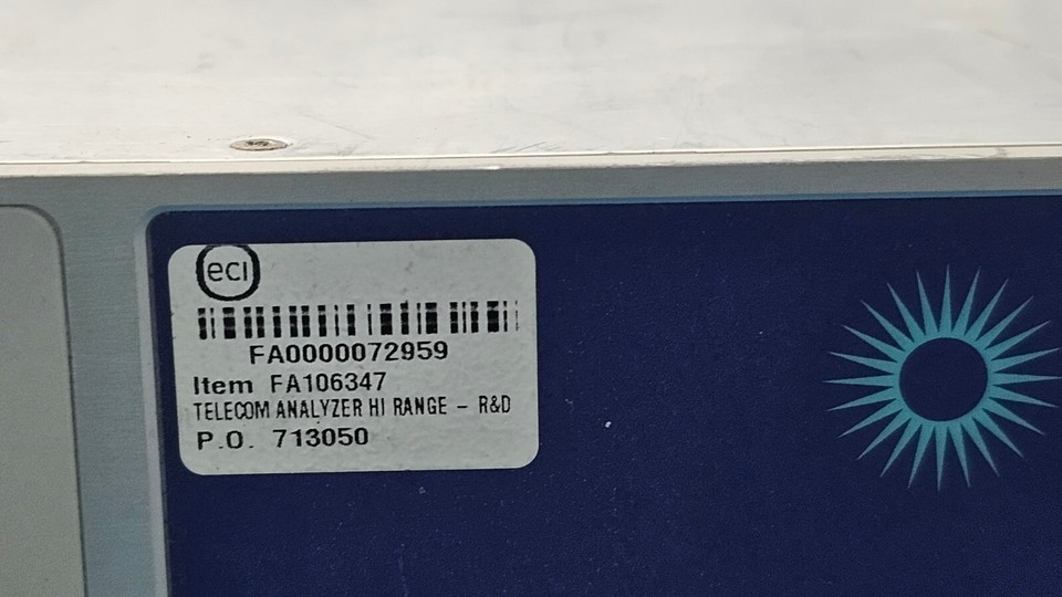 JDSU Polatis OST-32X32-LU1-MSENS Matrix Optical Switch 32x32 | eBay