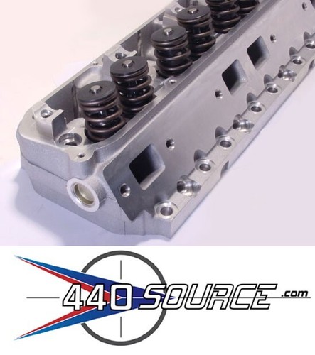 Stealth Aluminum Performance Cylinder Heads pair for Mopar Big Block ...