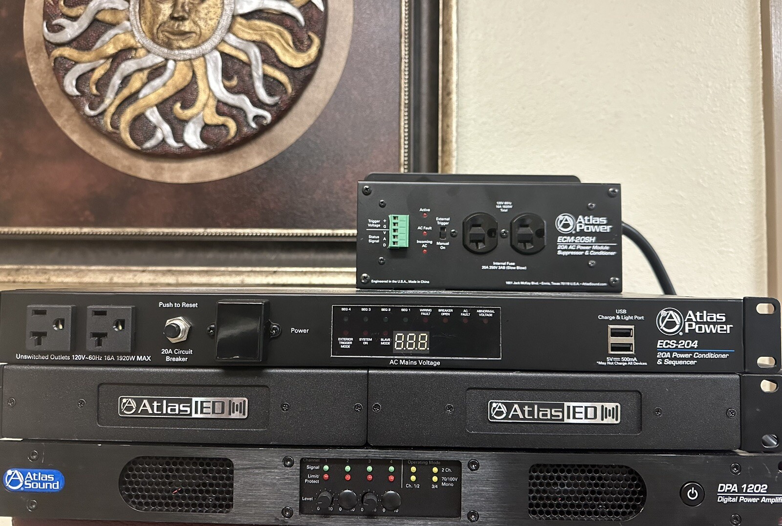 Atlas Sound Dpa 1202 Amplifier | eBay