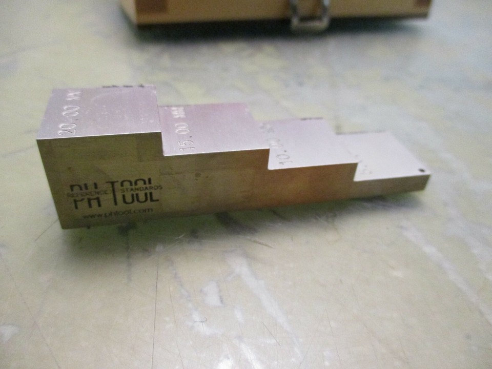 ph tool 1018 steel 5-20mm calibration gage height step block [5*B-9.5 ...