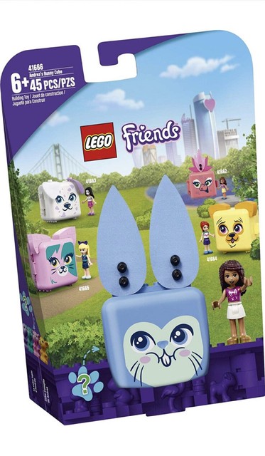 LEGO Andrea's Bunny Cube FRIENDS (41666) for sale online | eBay