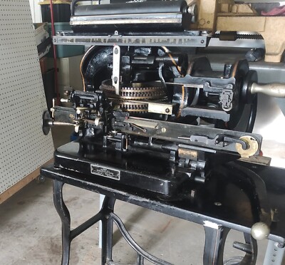 Addressograph Multigraph Graphotype Dog Tag Machine Antique Vintage ...