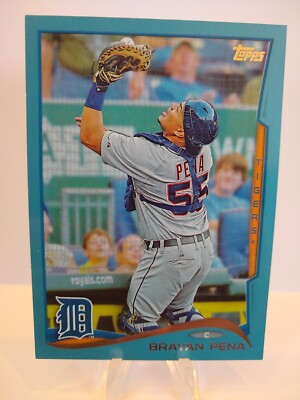 2015 Topps Walmart Blue Brayan Pena #28 Baseball Card | eBay
