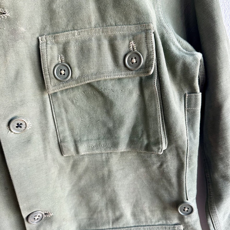 Vietnam War ARVN Uniform Jacket W/ Name Plate | eBay