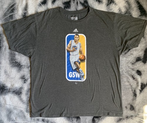 Rare Vintage Adidas Stephen Curry Golden State Warrio… - Gem