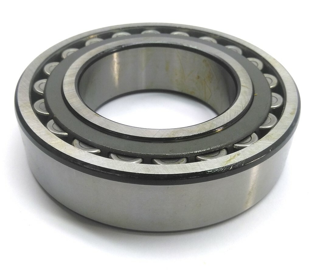 SKF 22214 CC Spherical Roller Bearing, 51,000lb., ID: 70mm OD: 125mm W ...