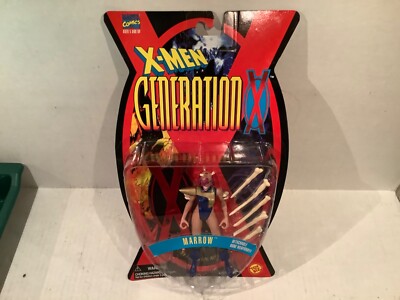 NEW MARVEL COMICS X-MEN GENERATION X MARROW DETACHABLE BONE WEAPONRY ...