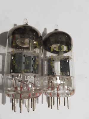Vintage TESLA Pair ECC83 / 12AX7 NOS Same Date 1961'y Foil Getter | eBay