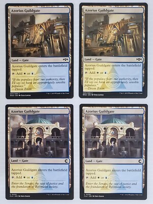 4 x Azorius Guildgate Various Sets LP MTG Magic The Gathering | eBay