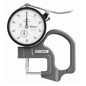 Mitutoyo 7360A Dial Pipe Gauge /2046Ab Japan Free Ship | eBay