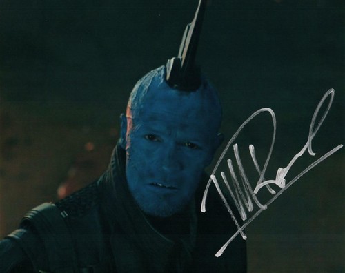 Michael Rooker autographed 8x10 Photo Really nice signed photo and COA ...
