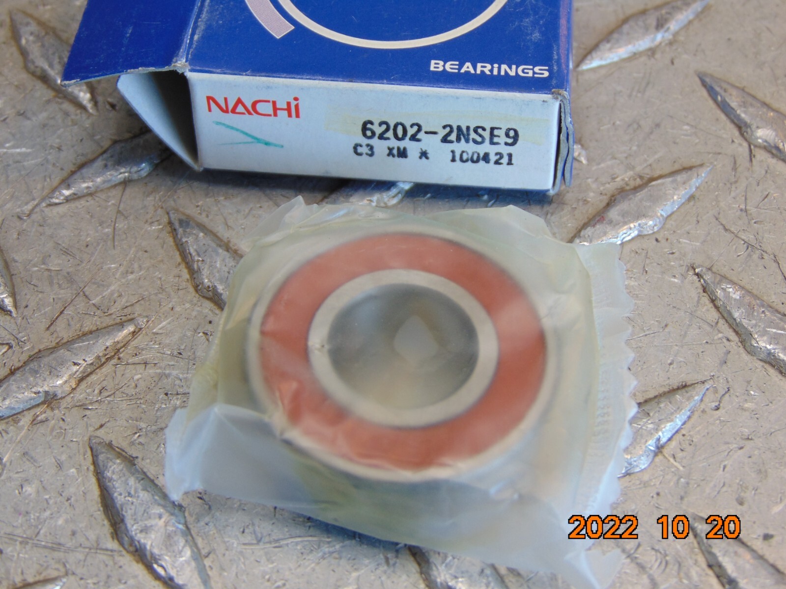 *LOT OF 2* NACHI 6202-2NSE9 BALL BEARINGS - FREE SHIPPING | eBay