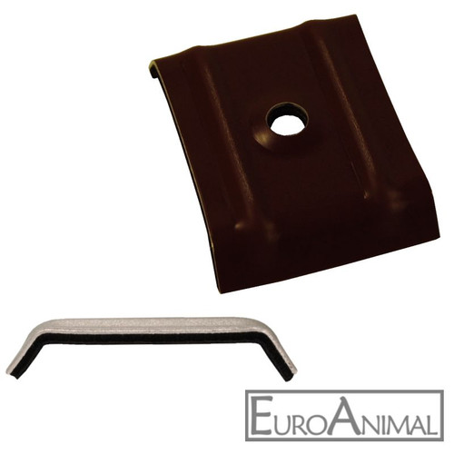 Kalotten Alu 41-32 RAL 8012 Trapezblech 35/207 W35/1035 50/250 85/280 ...