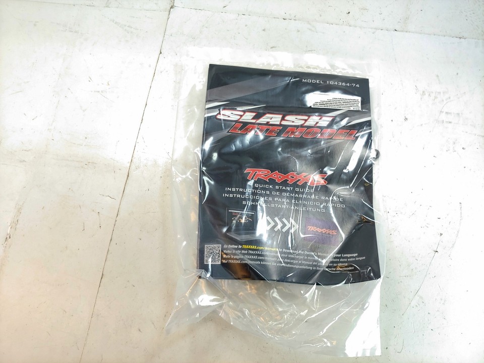 NEW: Traxxas Slash LATE MODEL 1/10 2wd Dirt Oval Race Roller Slider ...