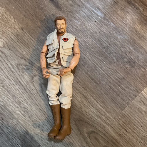 1996 Hasbro G.I. Joe 12" Action Figure Adventure Team Secret of the ...