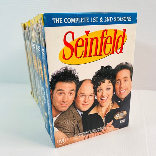 Seinfeld: The Complete Series DVD Box Set Seasons 1-9 Volume Collection ...