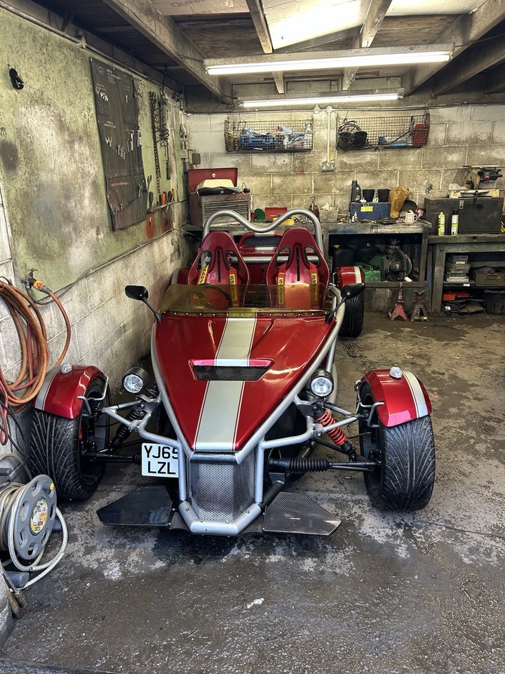 MEV Rocket Kit Car | eBay UK
