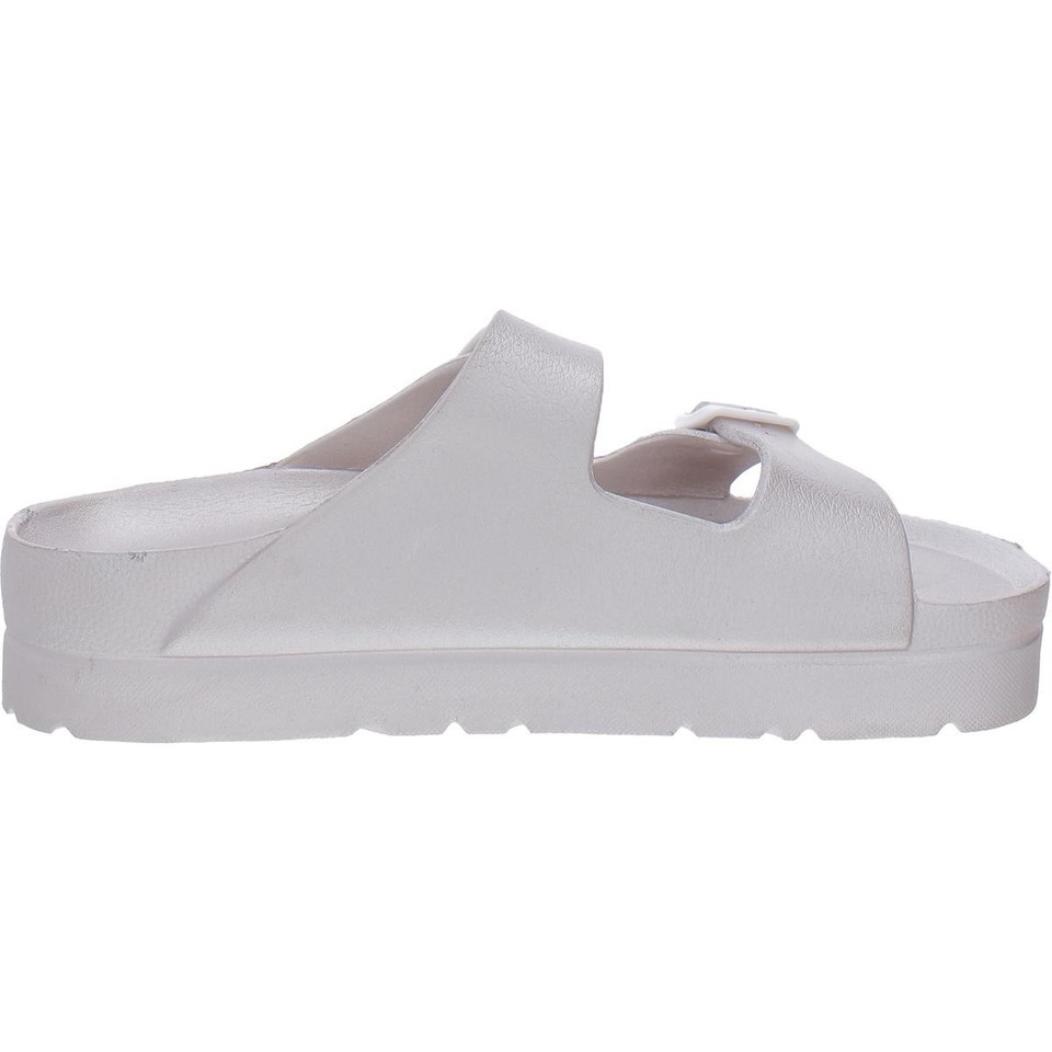 Hey Girl Womens Floatie Pink Slide Sandals Shoes 10 Medium (B,M) BHFO ...