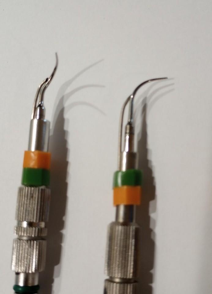 (5) Dentsply Cavitron Ultrasonic Scaler Inserts 094-07 P-12 | eBay