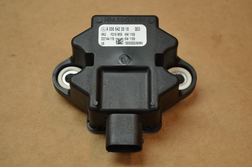 16-19 W292 MERCEDES BENZ GLE63 AMG YAW RATE SENSOR UNIT 0065422618 #2 ...