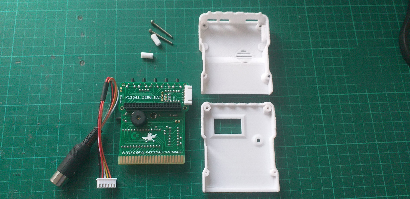 Pi1541 Zero & Epyx Fastload Combo Cartridge for Commodore 64 C64 | eBay