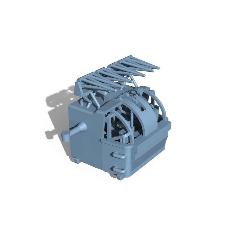 MRY-SFW 1/700 Model Upgrade Parts U.S Navy TDY Radar Interfering ...