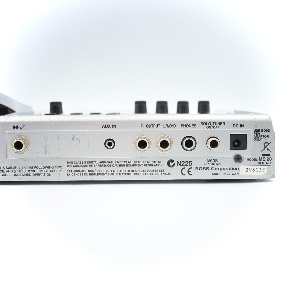 BOSS ME-20 Guitar Multiple Effects Processor Guitar Effect Pedal ...