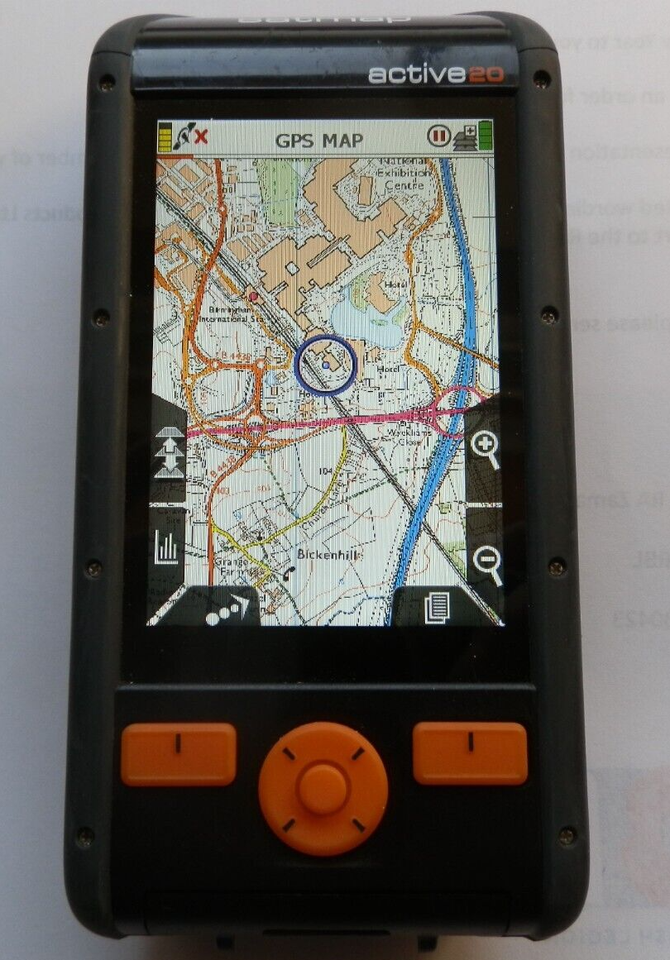 Satmap Premium (GB Whole) SD Map Card @ 1:10, 1.25, 1:50k | eBay UK