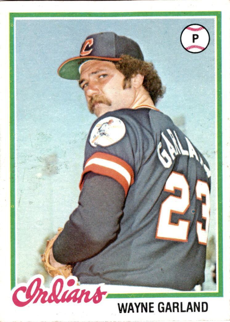 1978 Topps #174 Wayne Garland Cleveland Indians Baseball Card | eBay