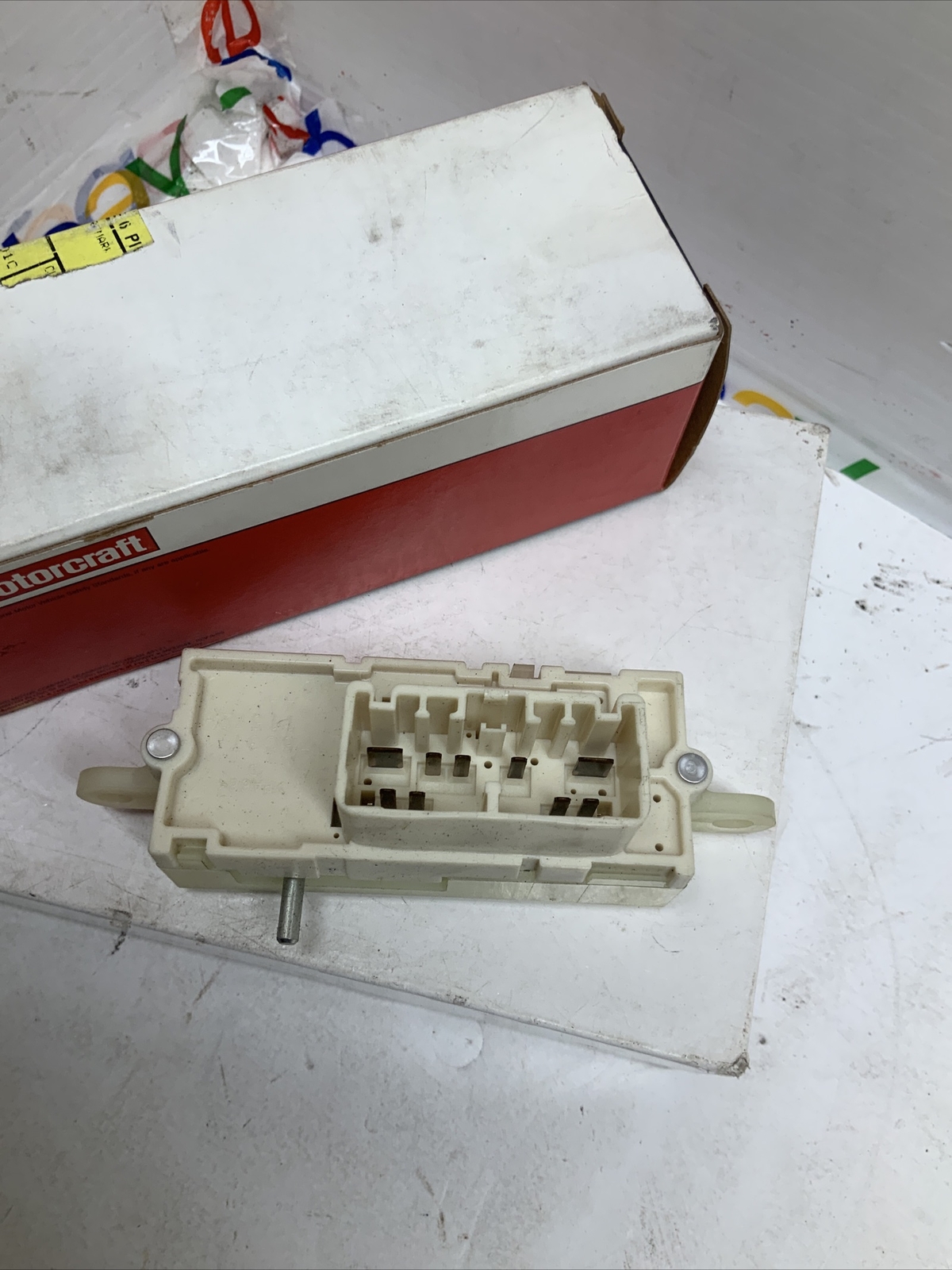 SW-6158 Motorcraft Ignition Switch New for E150 Van E250 E350 E450 ...