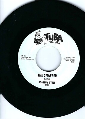 JOHNNY LYTLE- "THE SNAPPER"/"SCREAMIN' LOUD"- TUBA 2007- NORTHERN- NM ...