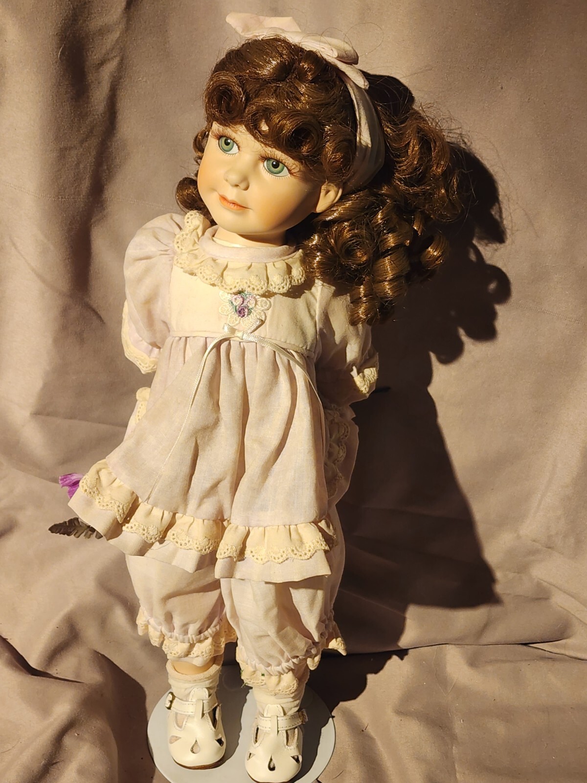 The Hamilton Collection Porcelain Doll Kimberly | eBay