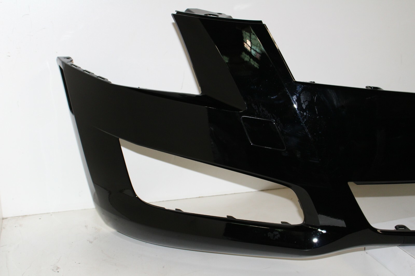 2013 - 2014 Cadillac ATS Front Bumper Cover SEDAN - OEM BLACK METALLIC ...